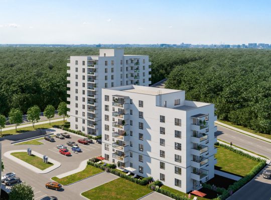 Greenfield - Cartierul îmbrățișat de pădure