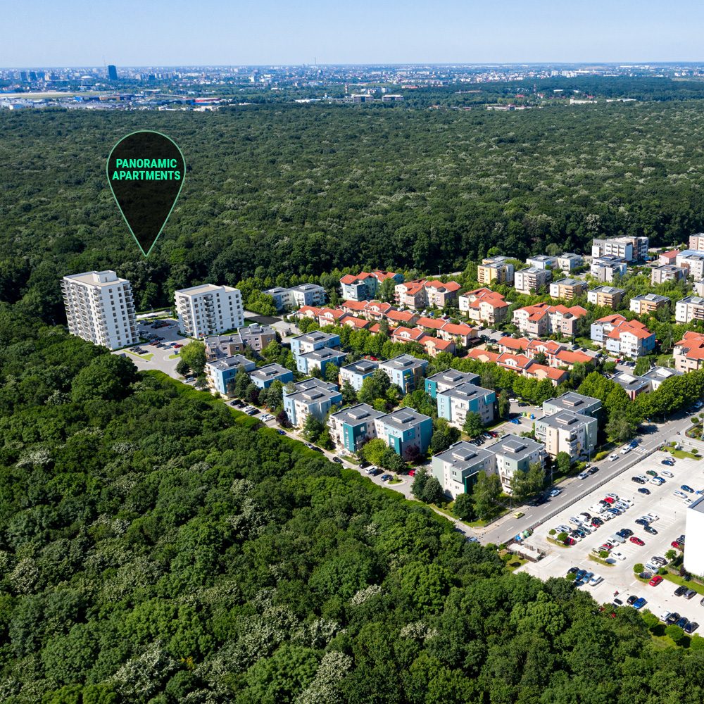 Greenfield - Cartierul îmbrățișat de pădure