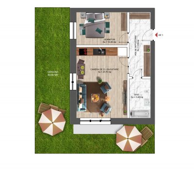 Greenfield Băneasa – O Comunitate Durabilă, în Armonie Cu Natura